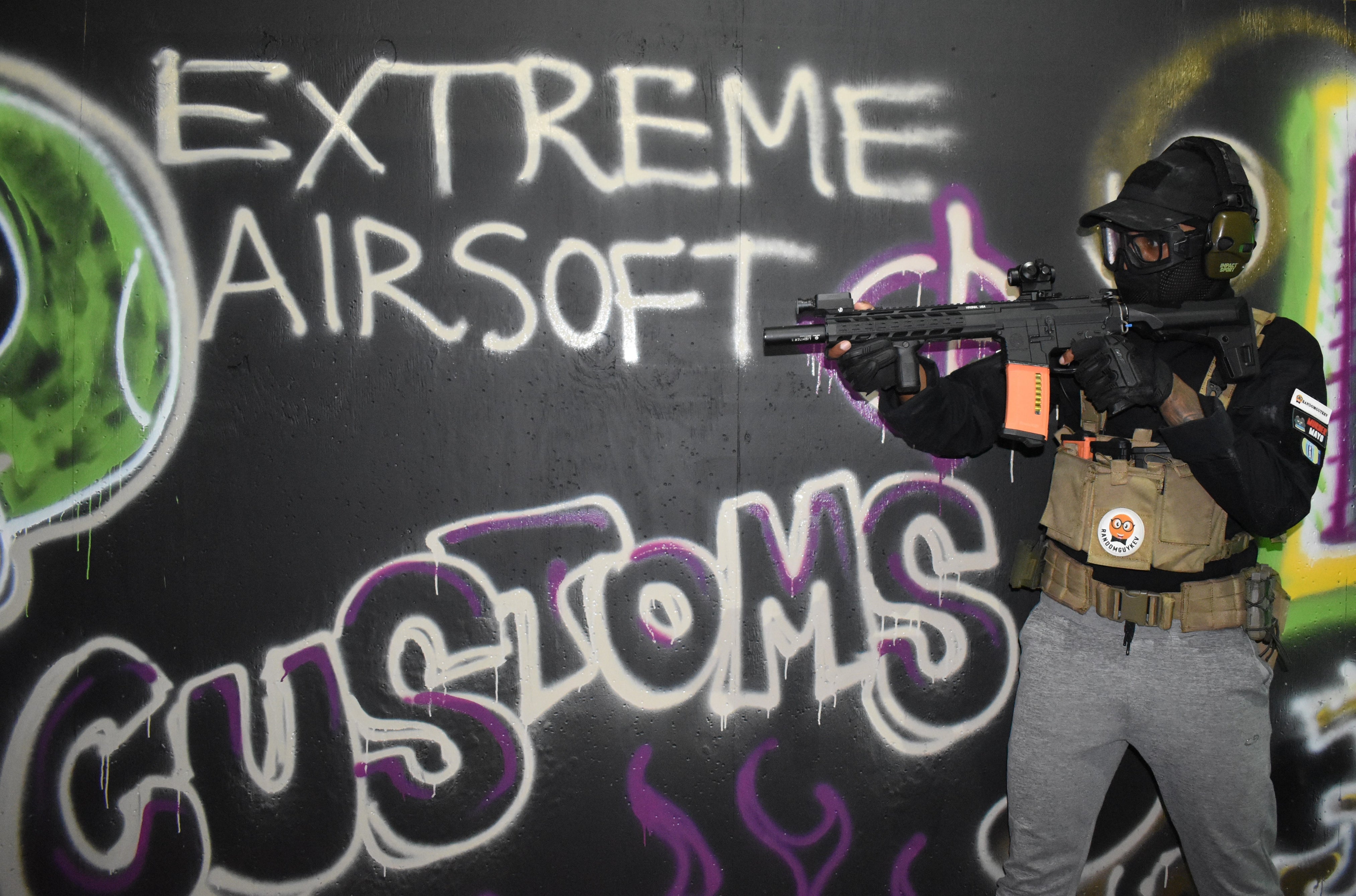 EA Customs — Extreme Airsoft RI