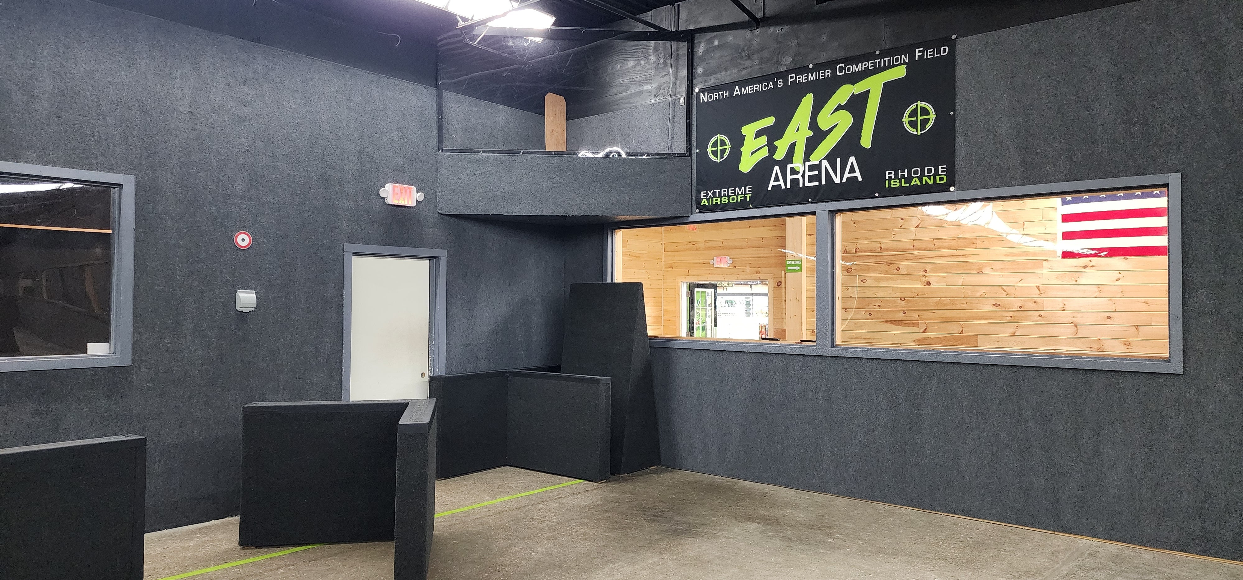 EAST Arena — Extreme Airsoft RI