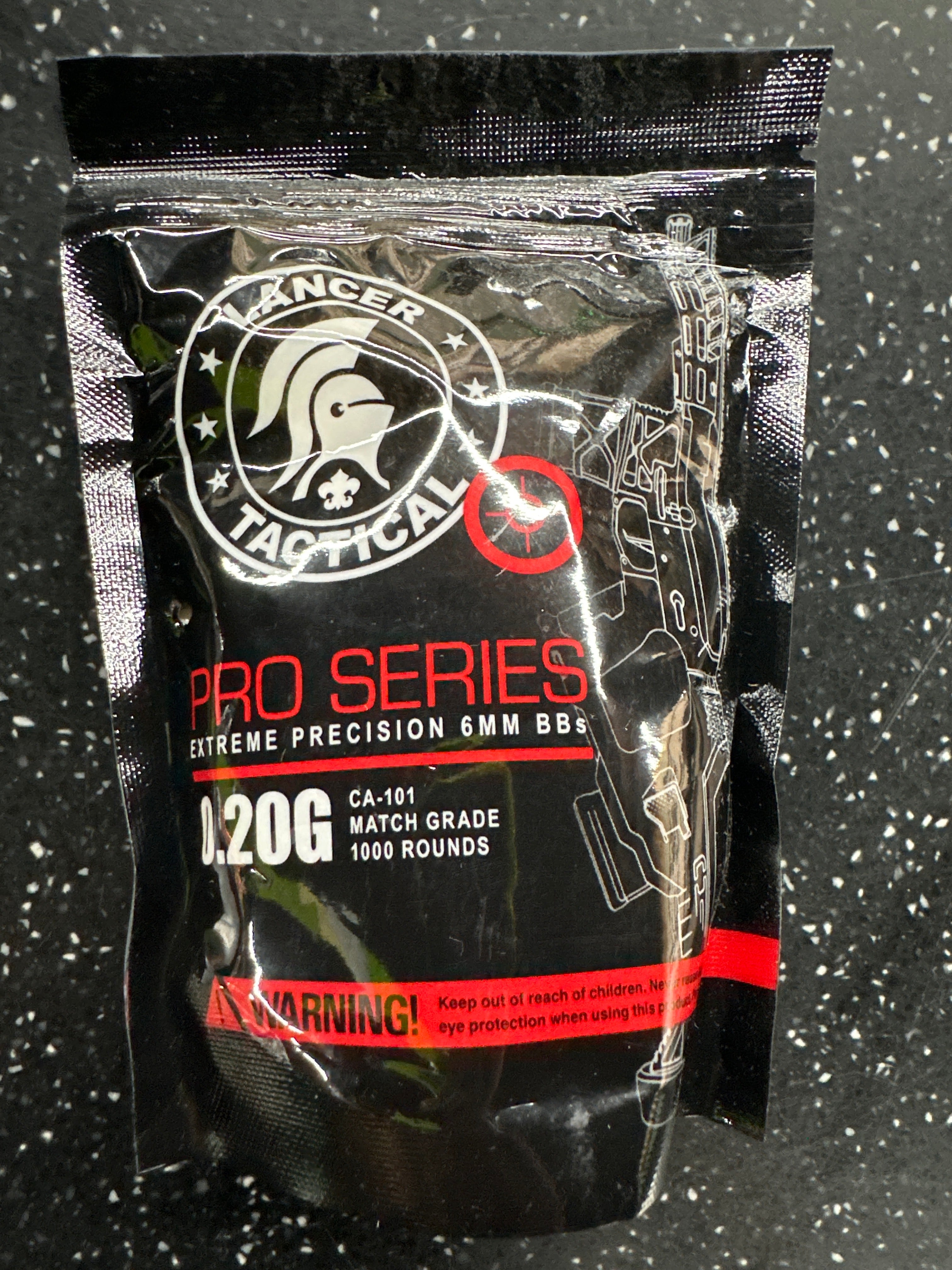 Lancer Tactical Pro Series Extreme Precision 6mm BBs – Extreme Airsoft RI