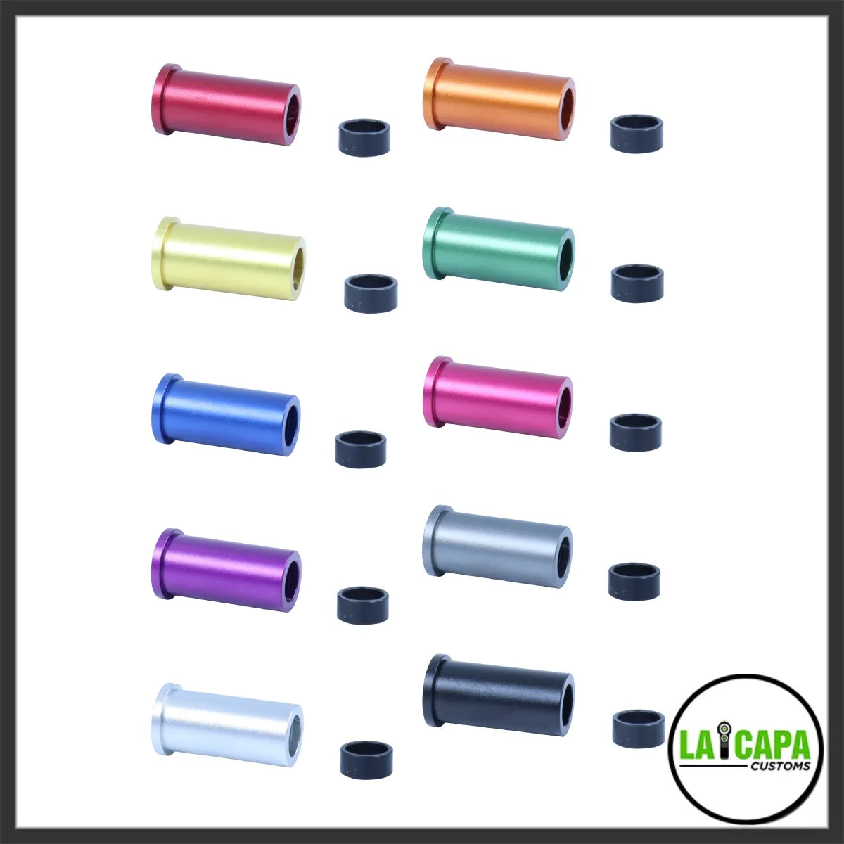 LA Capa Customs 4.3 Guide Plug (with Delrin Ring) for Hi Capa – Extreme ...