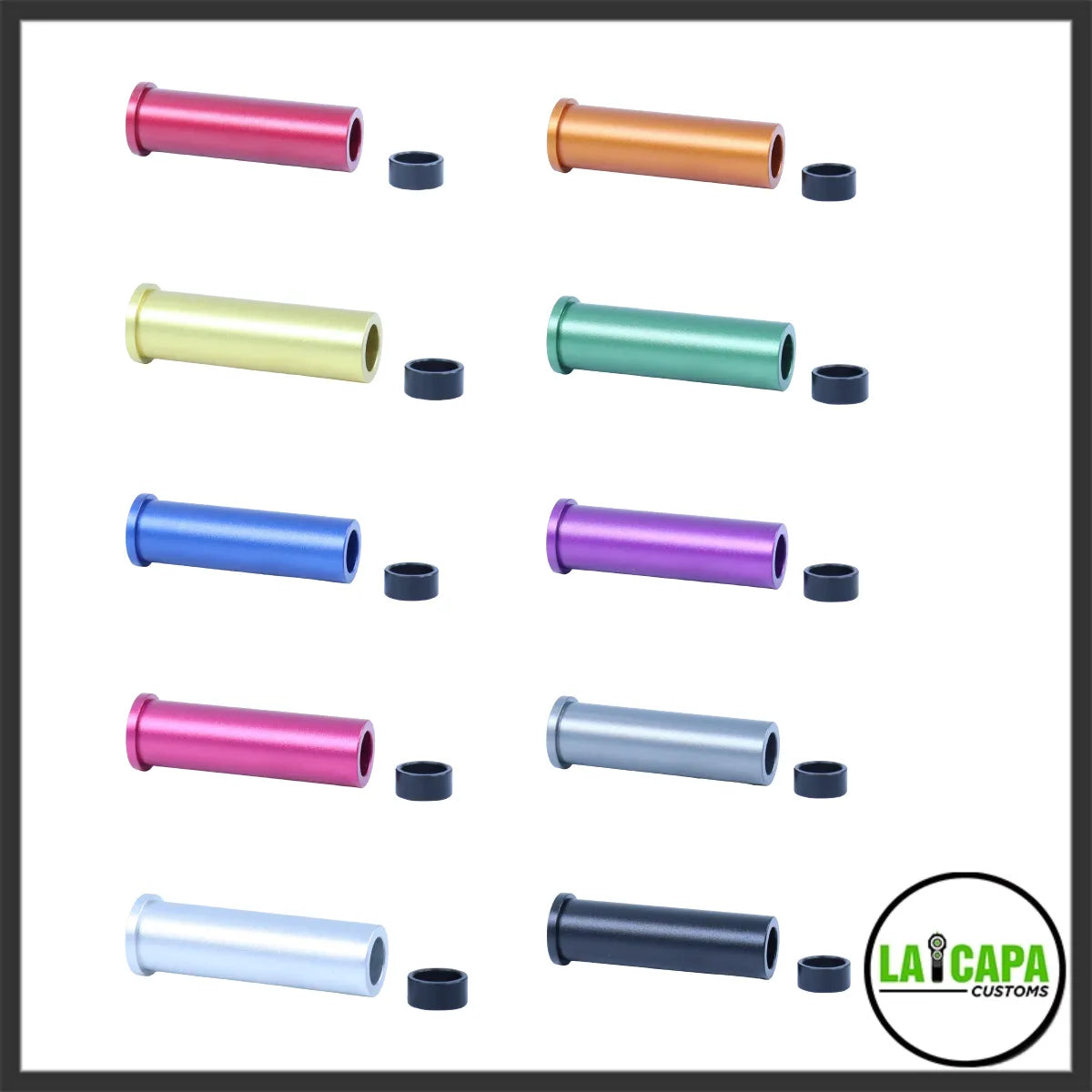 LA Capa Customs 5.1 Guide Plug (with Delrin Ring) for Hi Capa – Extreme ...