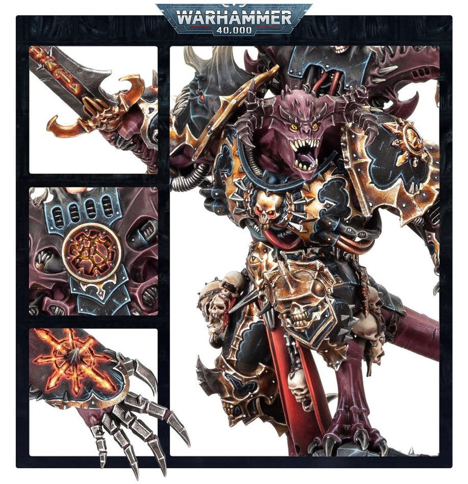 Warhammer Age of Sigmar Slaves to Darkness: Daemon Prince — Extreme ...