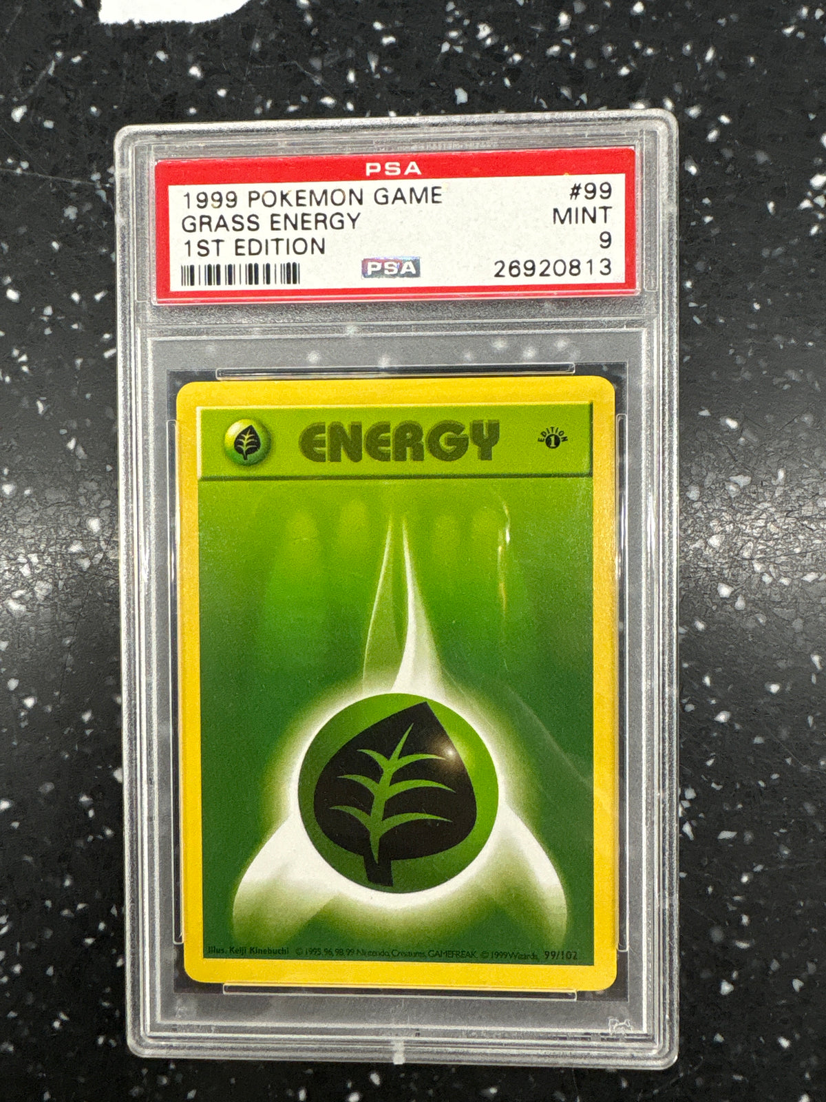 1999 PSA 9 GRASS ENERGY — Extreme Airsoft RI