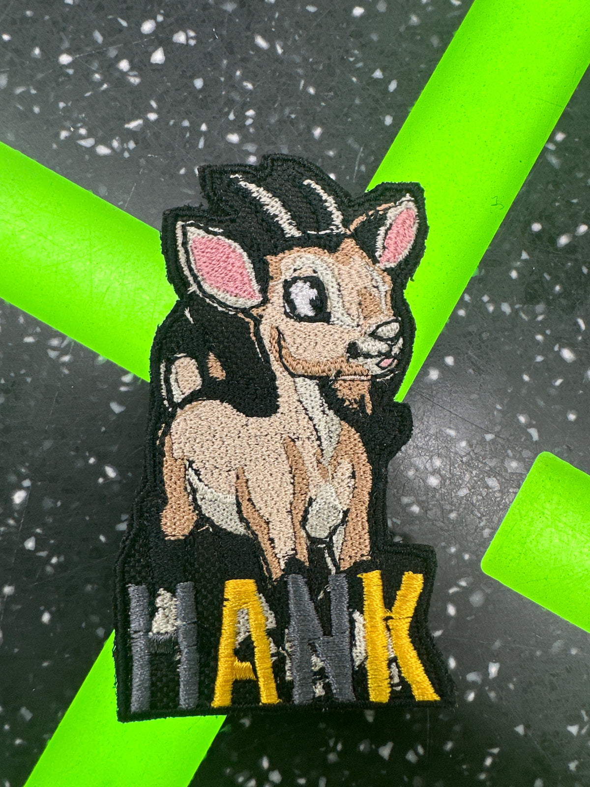 Limited Edition Hank Patch - East Coast Energy — Extreme Airsoft RI