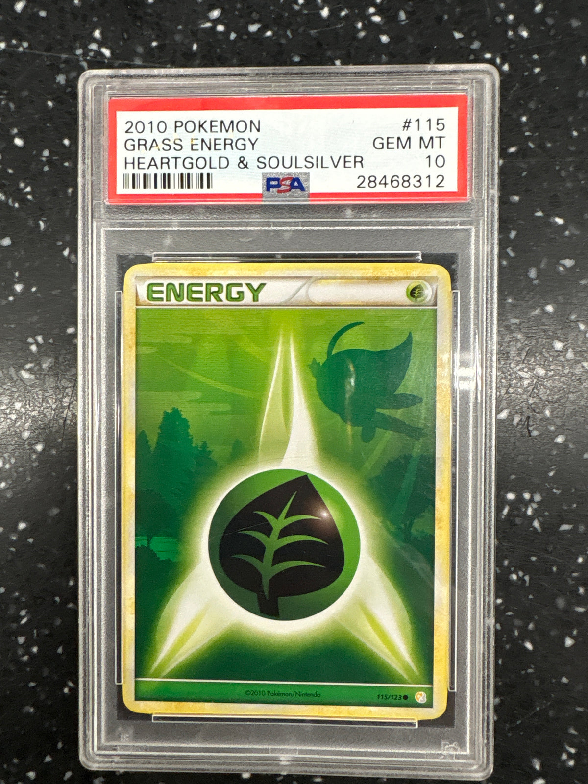 2010 GRASS ENERGY PSA 10 — Extreme Airsoft RI