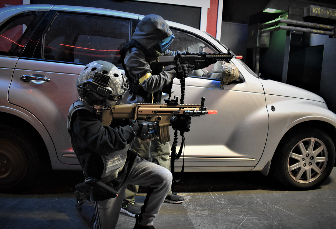 City Arena – Extreme Airsoft RI
