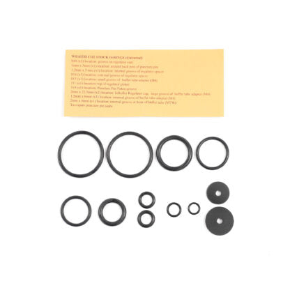 Wolverine O-Ring Kit for WRAITH Legacy CO2 Stock or CO2 Adapter ...