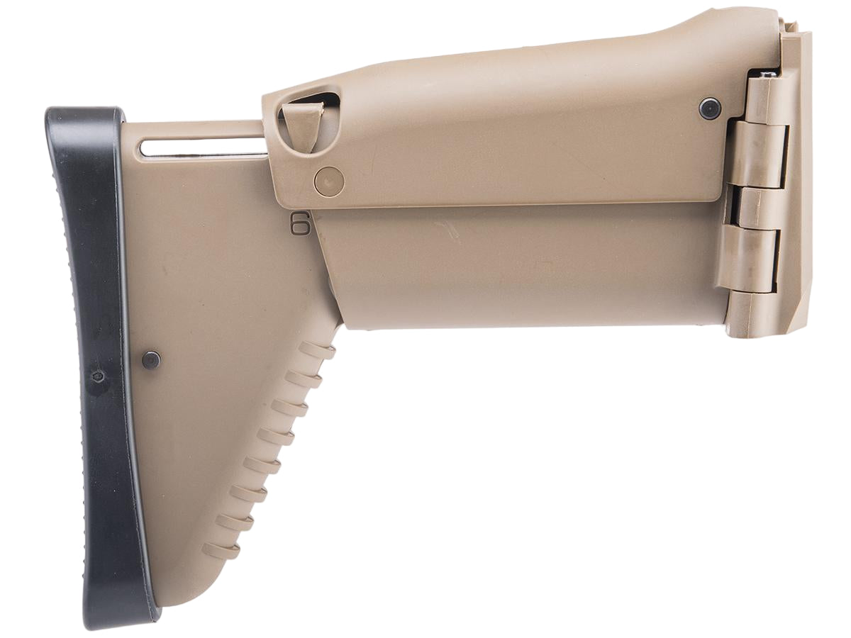 Double Bell Replacement Folding Collapsible Stock for SCAR — Extreme ...