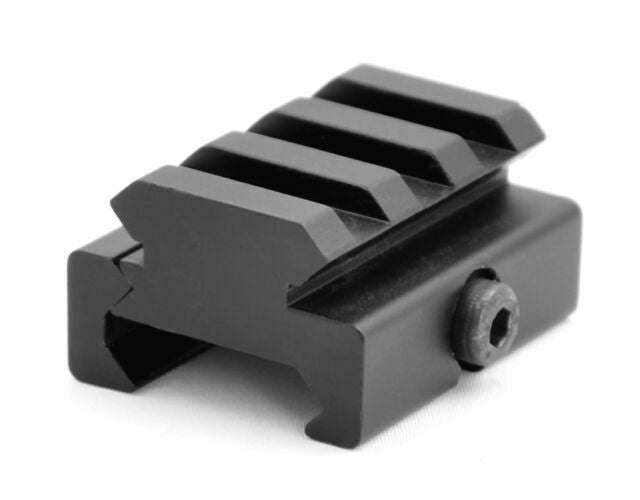 Valken V-Tac 3/4" Mini Riser Mount - 3 Slots – Extreme Airsoft RI