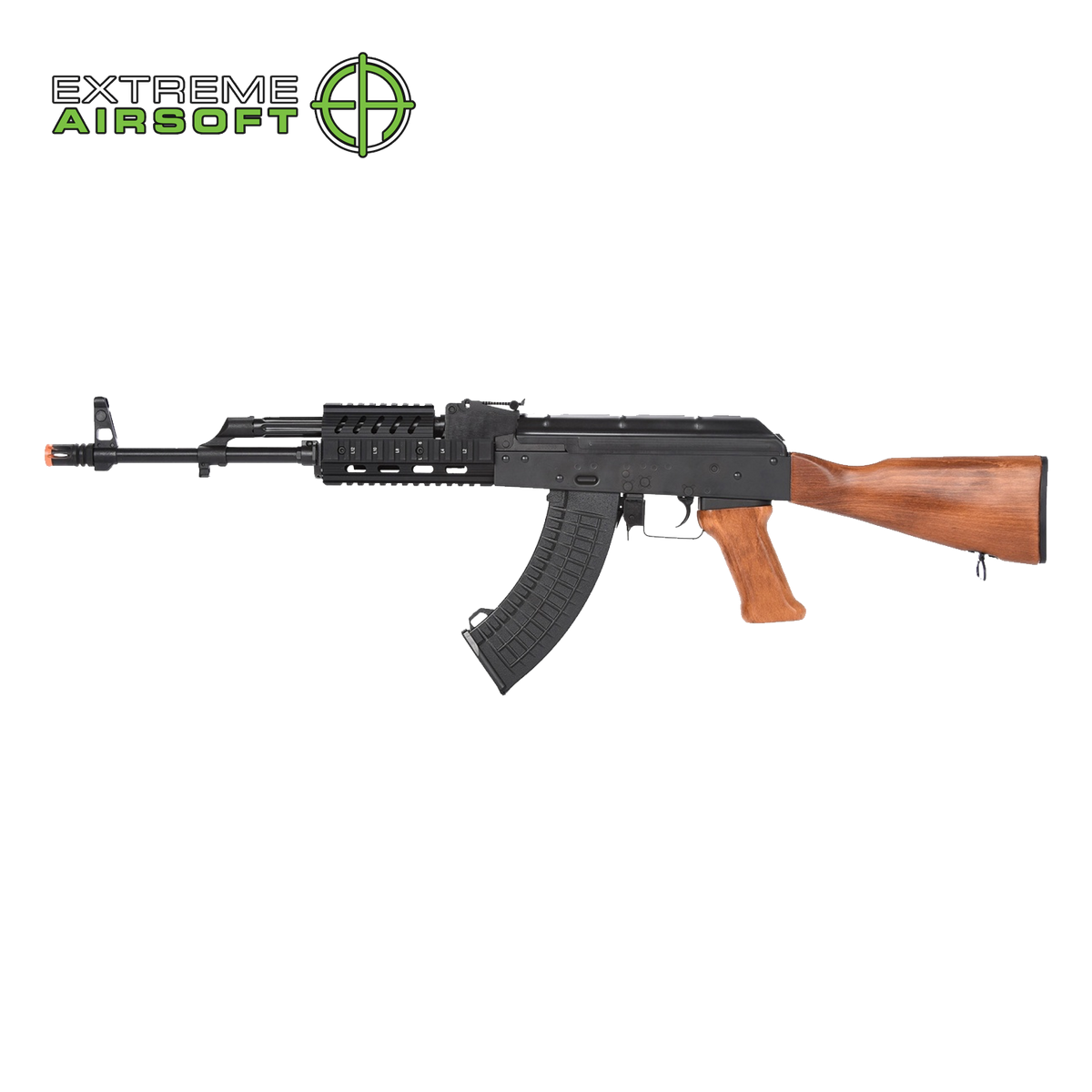LCT AK-63 RIS Rifle w/ Real Wood — Extreme Airsoft RI