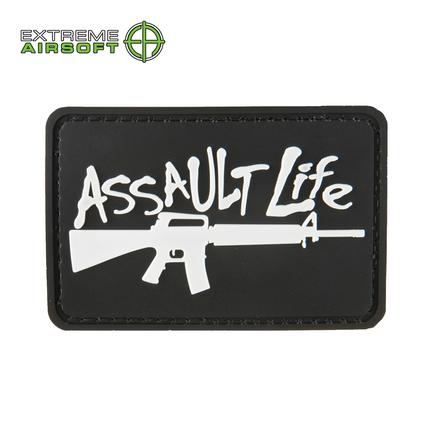 Assault Life PVC Patch – Extreme Airsoft RI