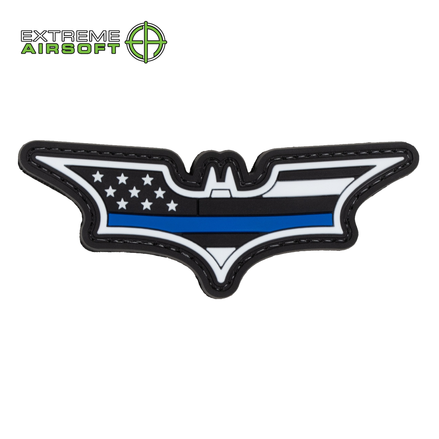 Batman Thin Blue Line PVC Patch – Extreme Airsoft RI