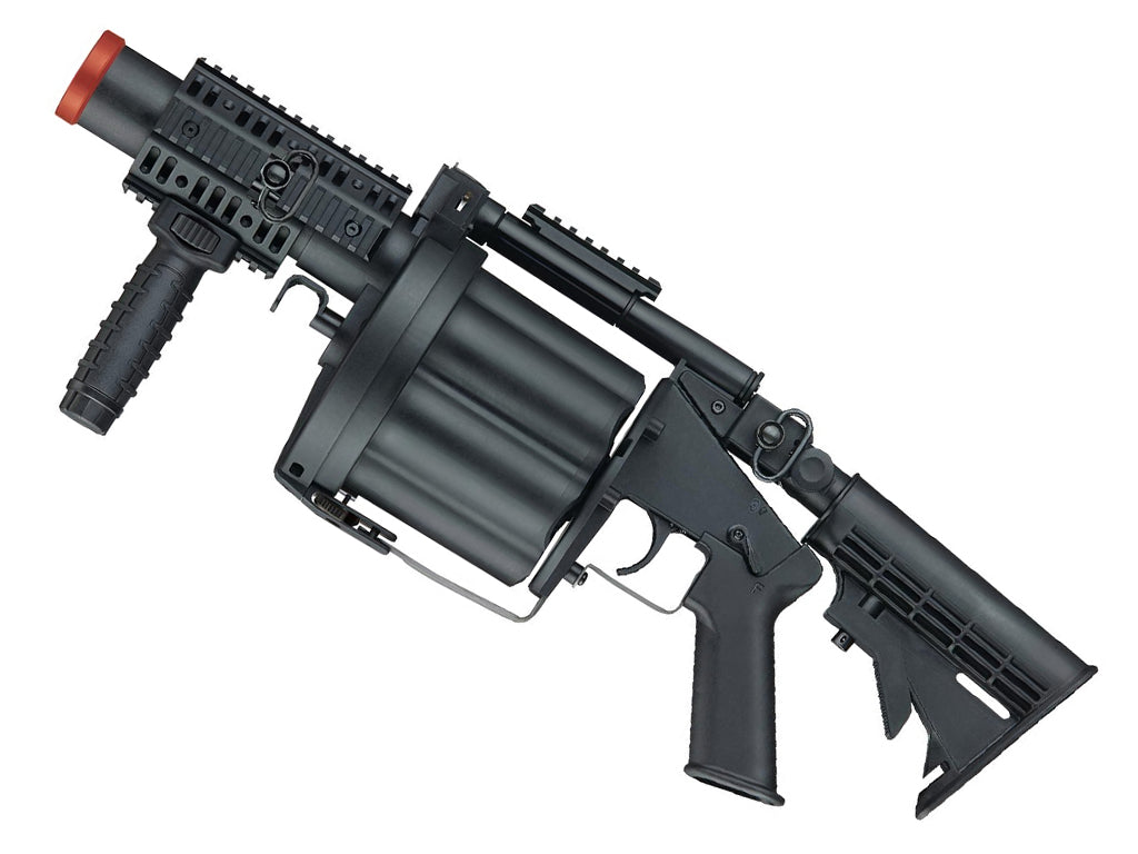 ICS-190 GLM Airsoft Grenade Launcher — Extreme Airsoft RI