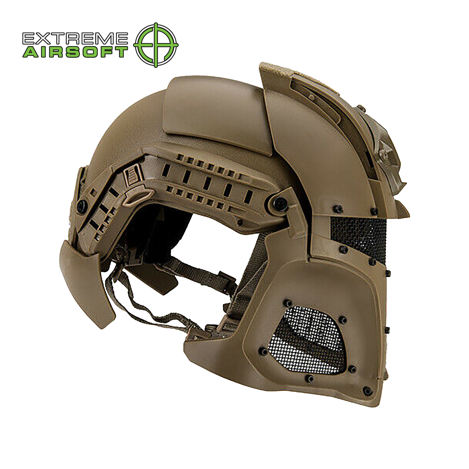 Interstellar Battle Trooper Full Face Helmet – Extreme Airsoft RI
