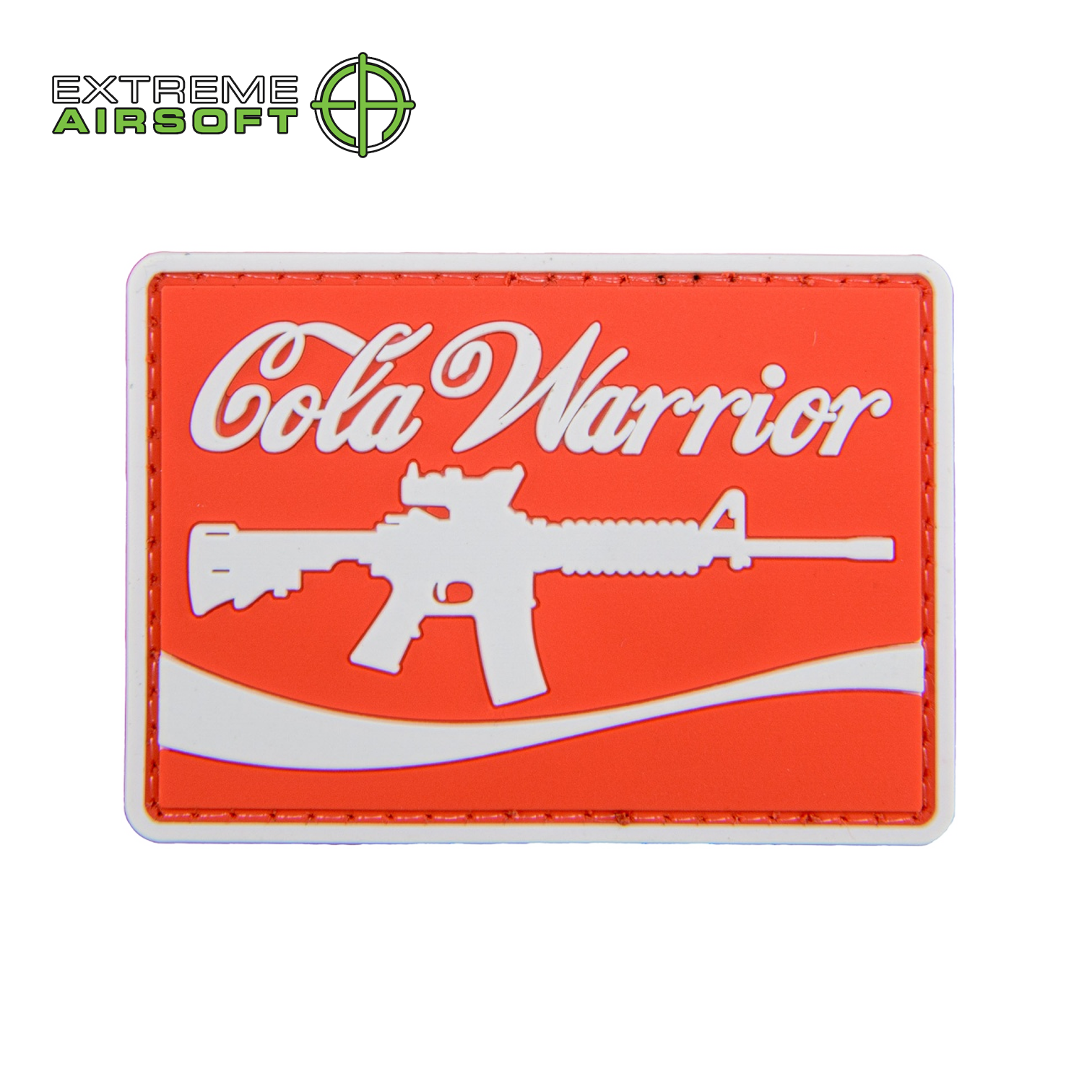 Cola Warrior PVC Patch – Extreme Airsoft RI