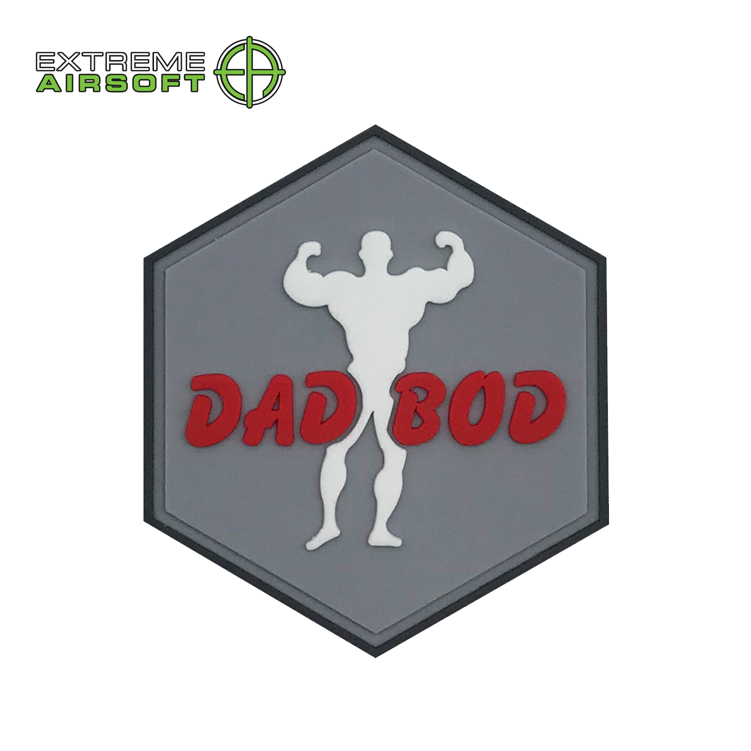 Dad Bod PVC Patch – Extreme Airsoft RI