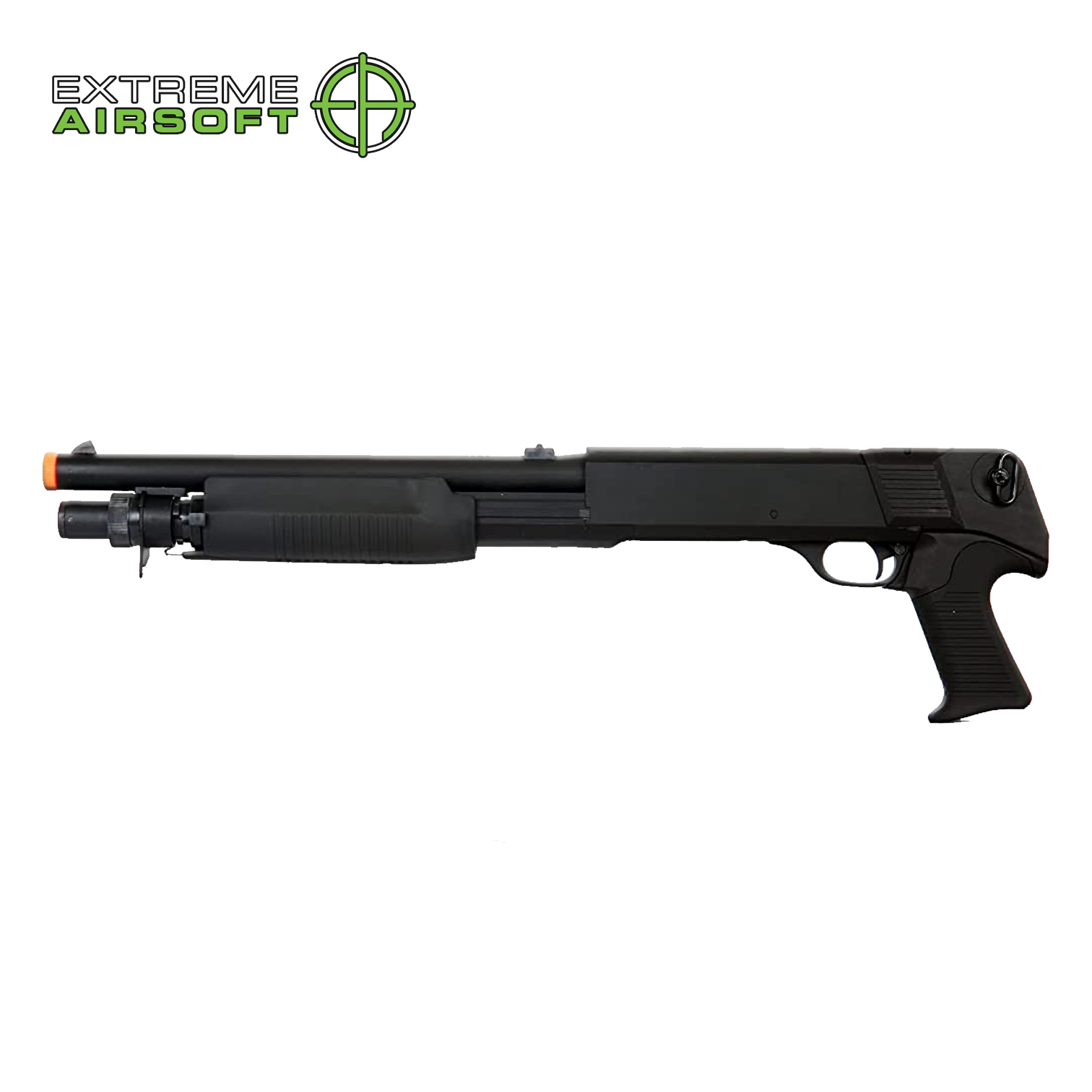 Double Eagle M3 3-Round Burst Multi-Shot Shell Loading Airsoft Shotgun ...