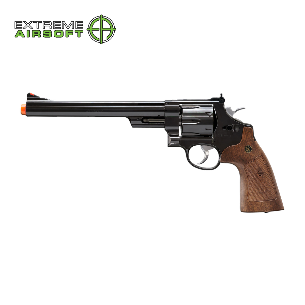 Smith & Wesson M29 Airsoft Revolver — Extreme Airsoft RI