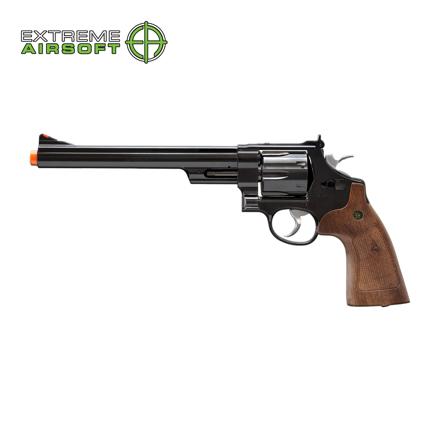 Smith & Wesson M29 Airsoft Revolver — Extreme Airsoft RI