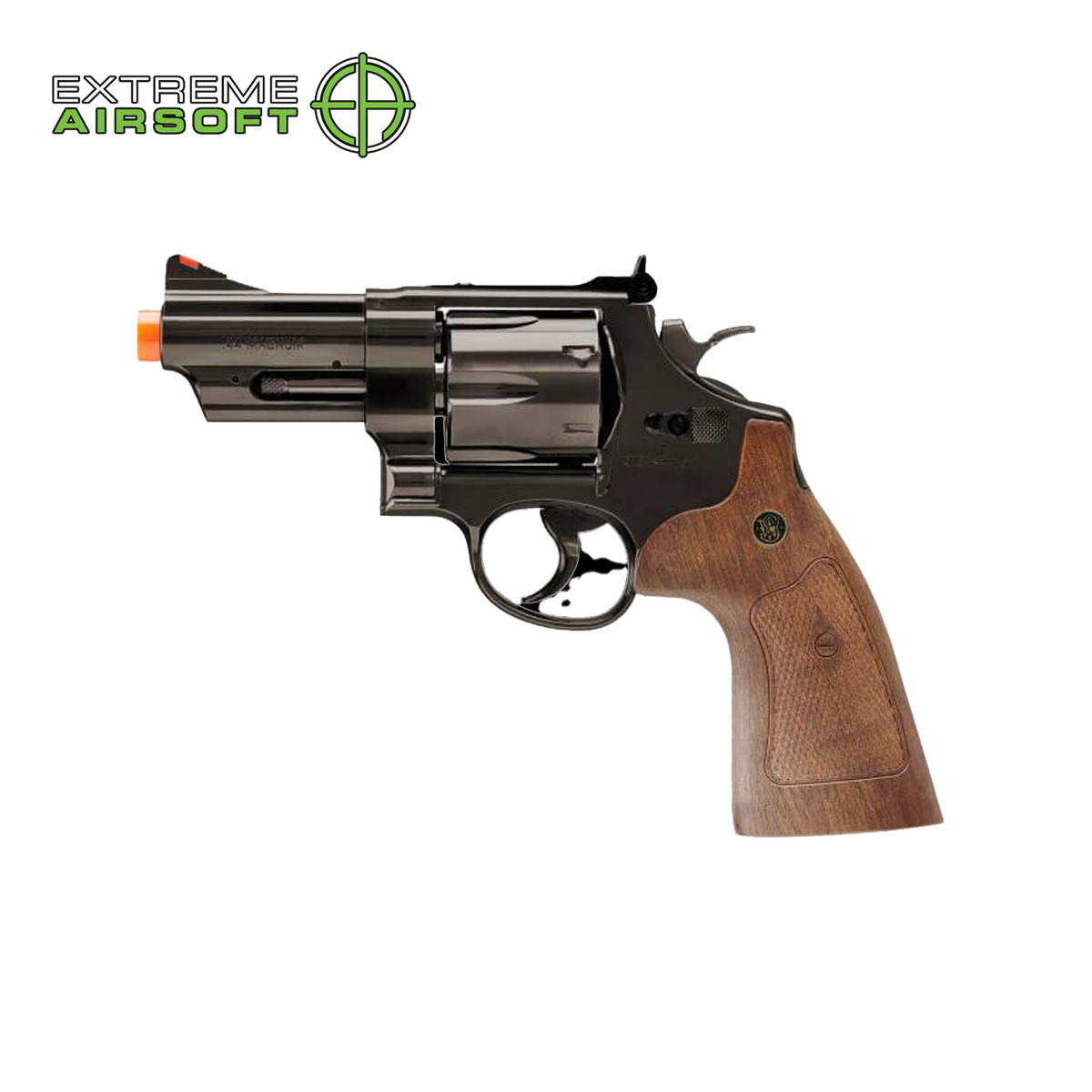 S&W M29 Blue Finish Revolver (3 Inch Barrel) — Extreme Airsoft RI