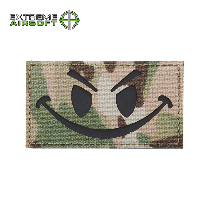 Reflective Evil Smiley Patch – Extreme Airsoft RI