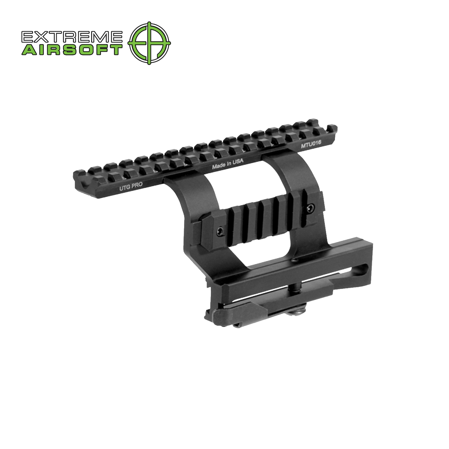 UTG PRO Quick Detach AK Side Mount – Extreme Airsoft RI