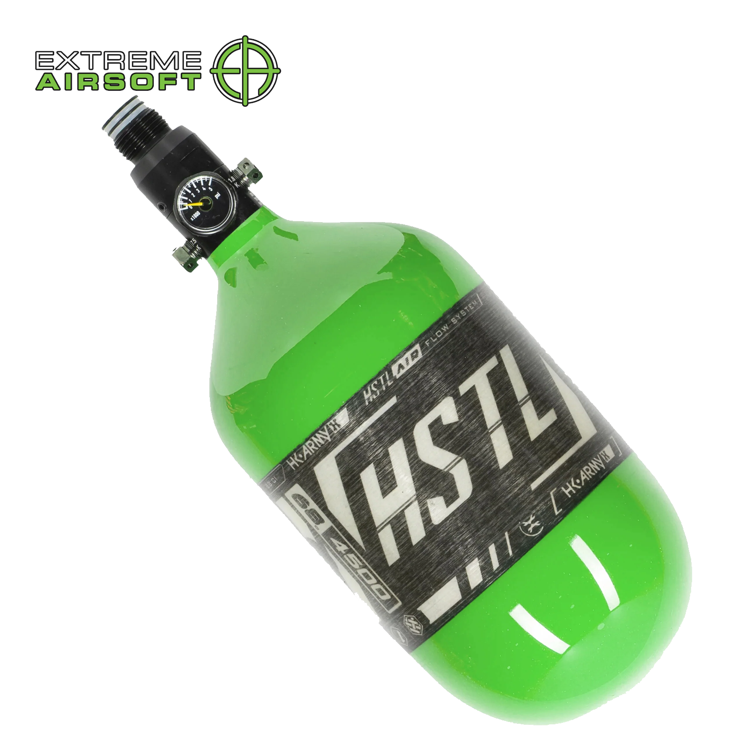 HK Army HSTL - CARBON FIBER TANK - STANDARD REG - 68CI / 4500PSI ...