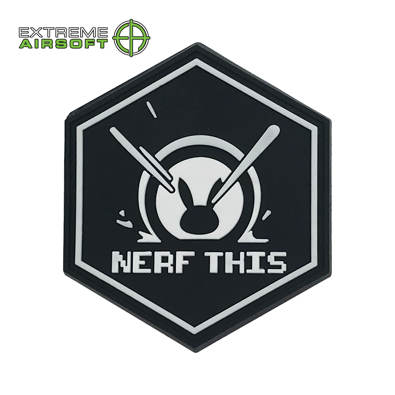 Nerf This PVC Patch – Extreme Airsoft RI