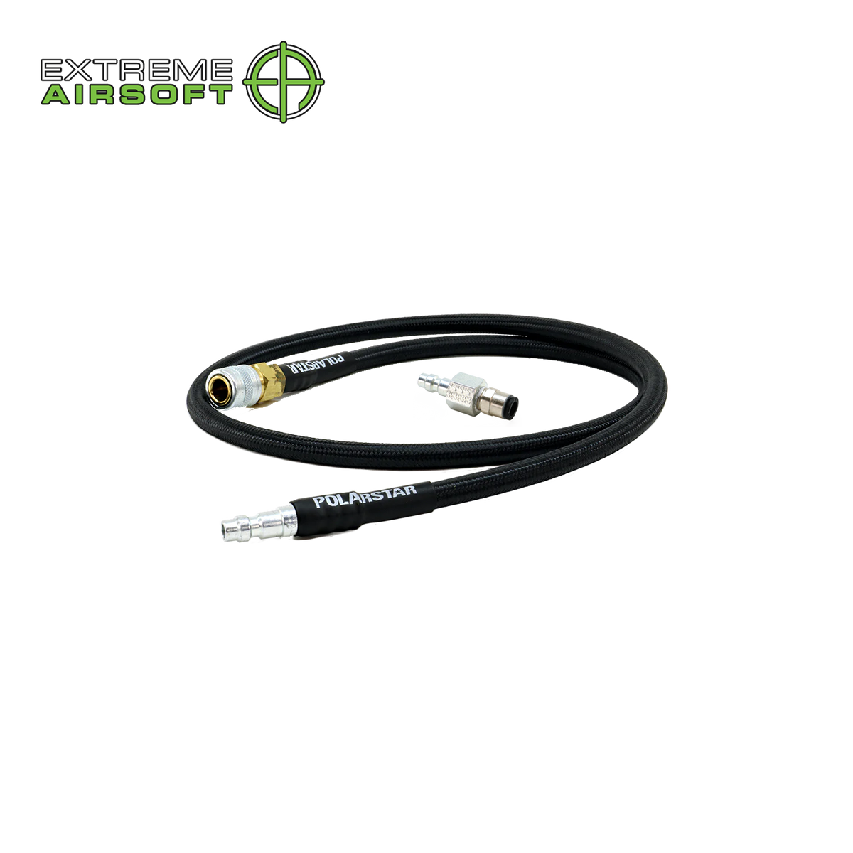 PolarStar Braided Air Line w/ QD Fitting — Extreme Airsoft RI