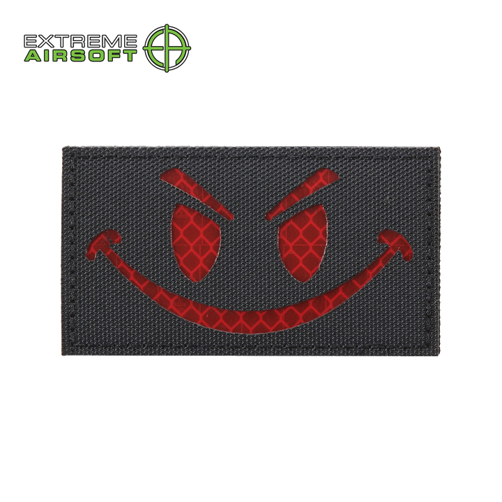 Reflective Evil Smiley Patch – Extreme Airsoft RI