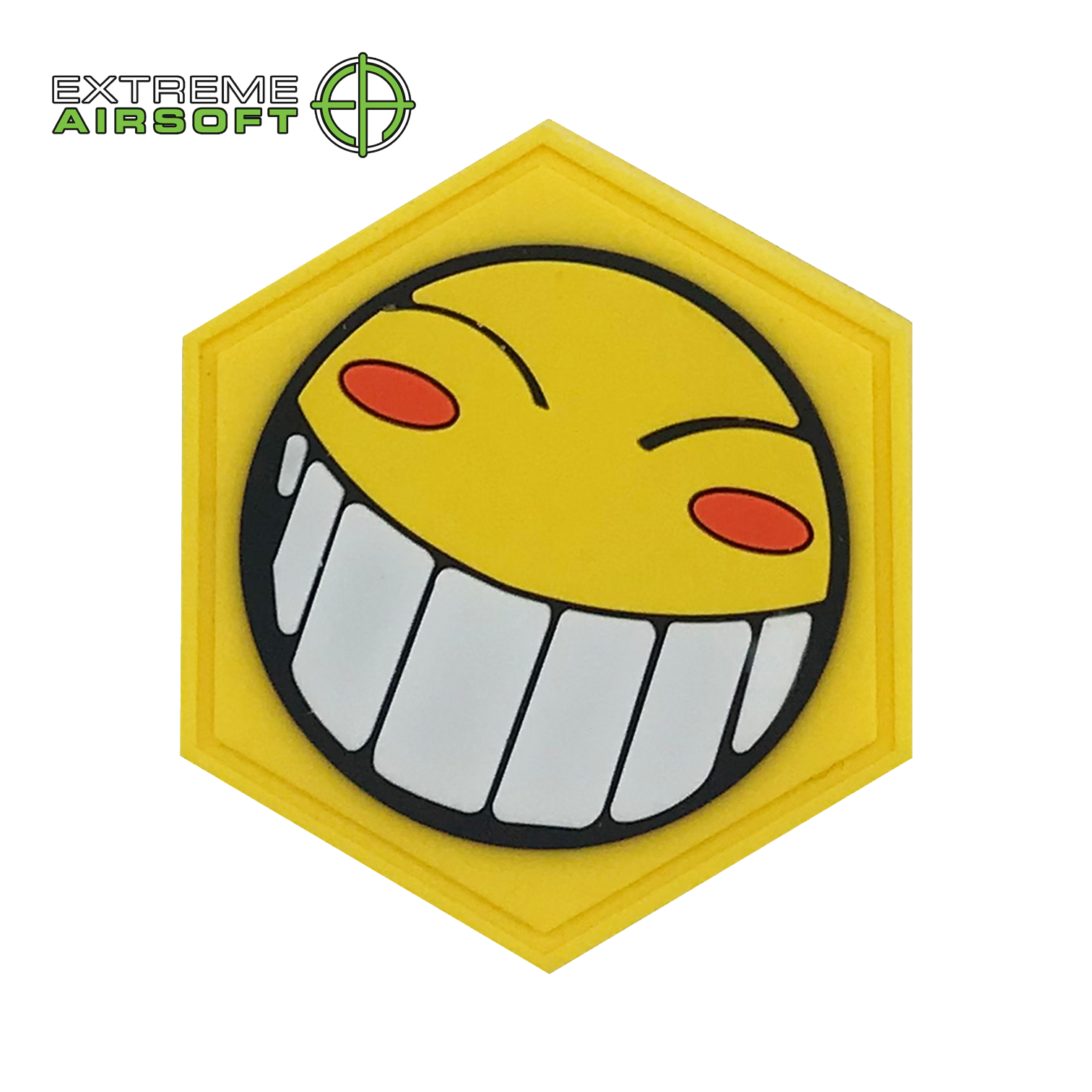 CowBoy BeBop Radical Ed Smiling PVC Patch – Extreme Airsoft RI