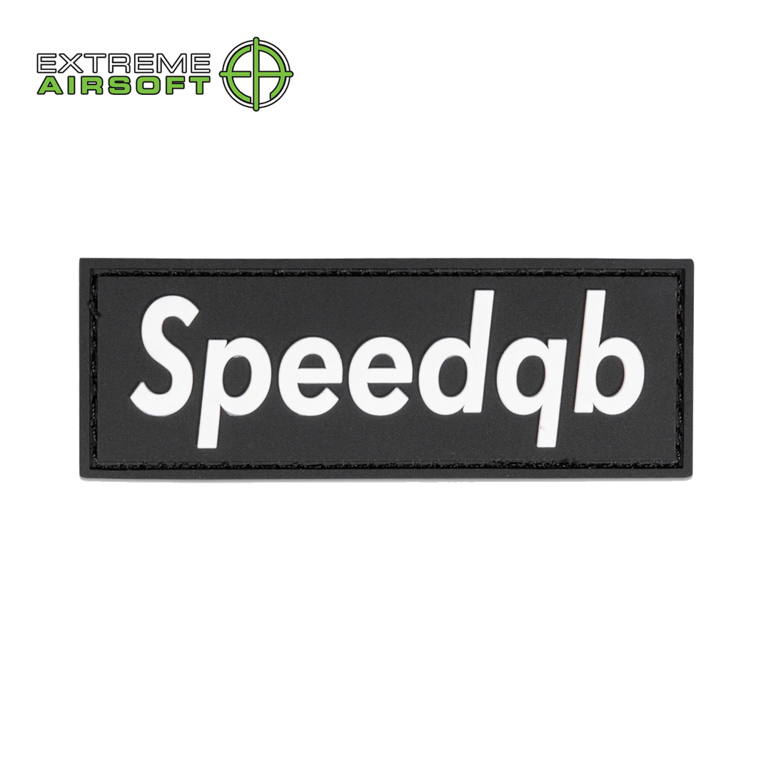 SpeedQB Box Logo PVC Patch – Extreme Airsoft RI