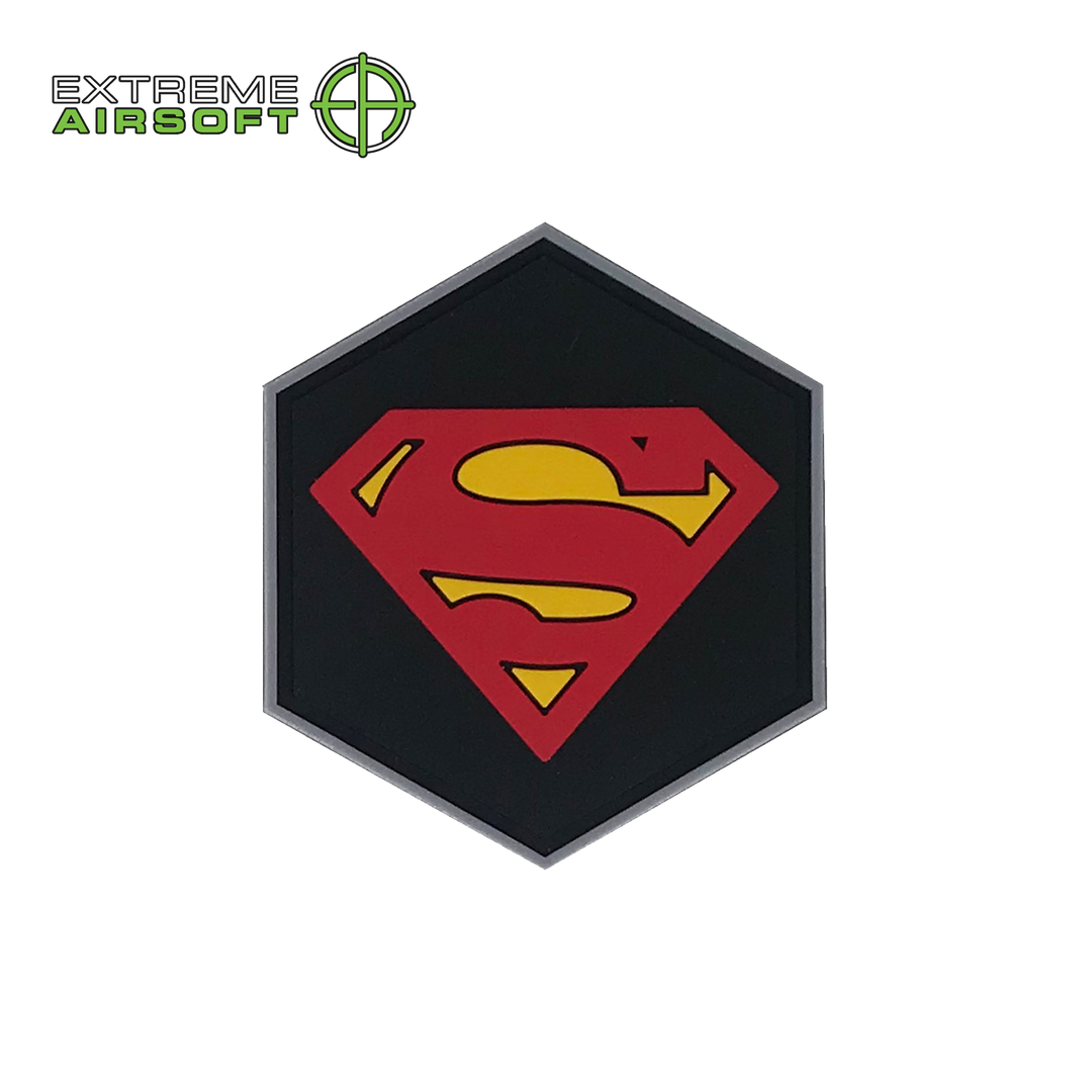 Superman PVC Patch – Extreme Airsoft RI