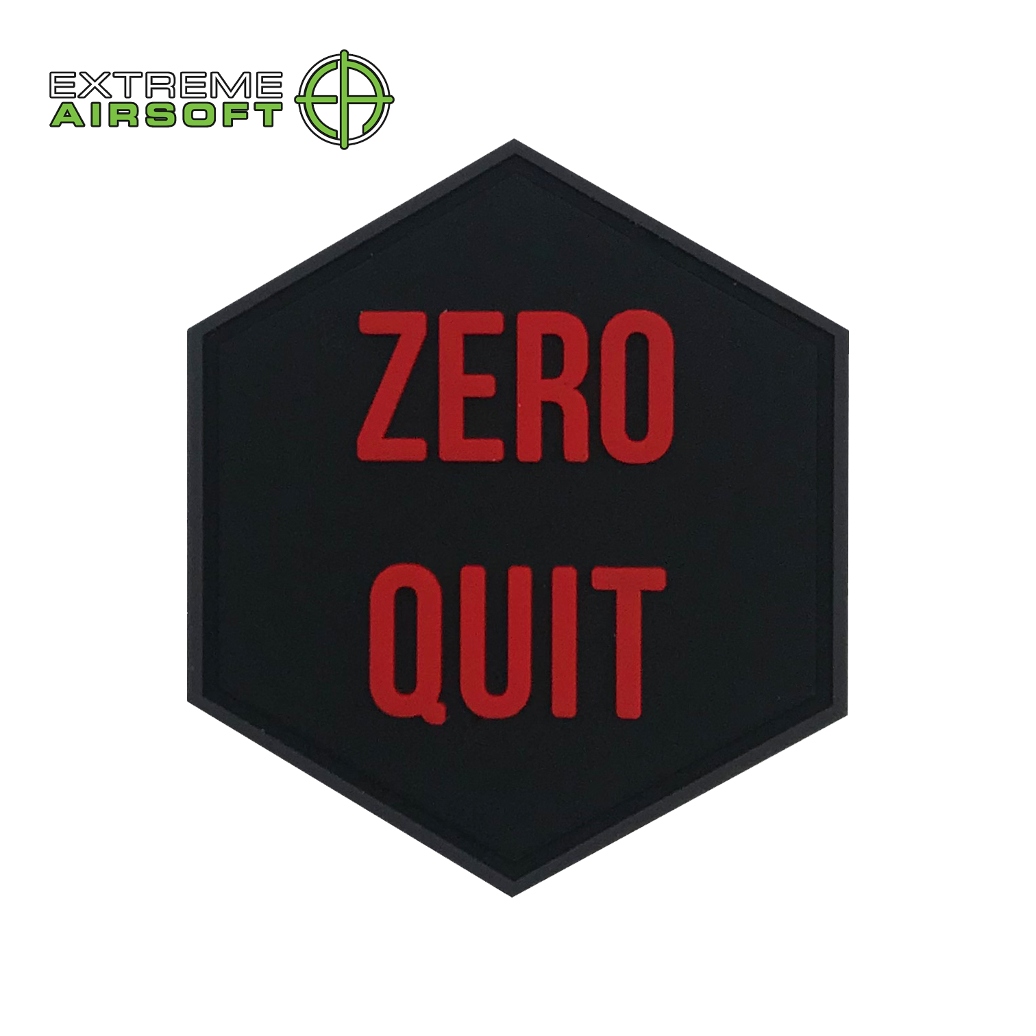 Zero Quit PVC Patch – Extreme Airsoft RI