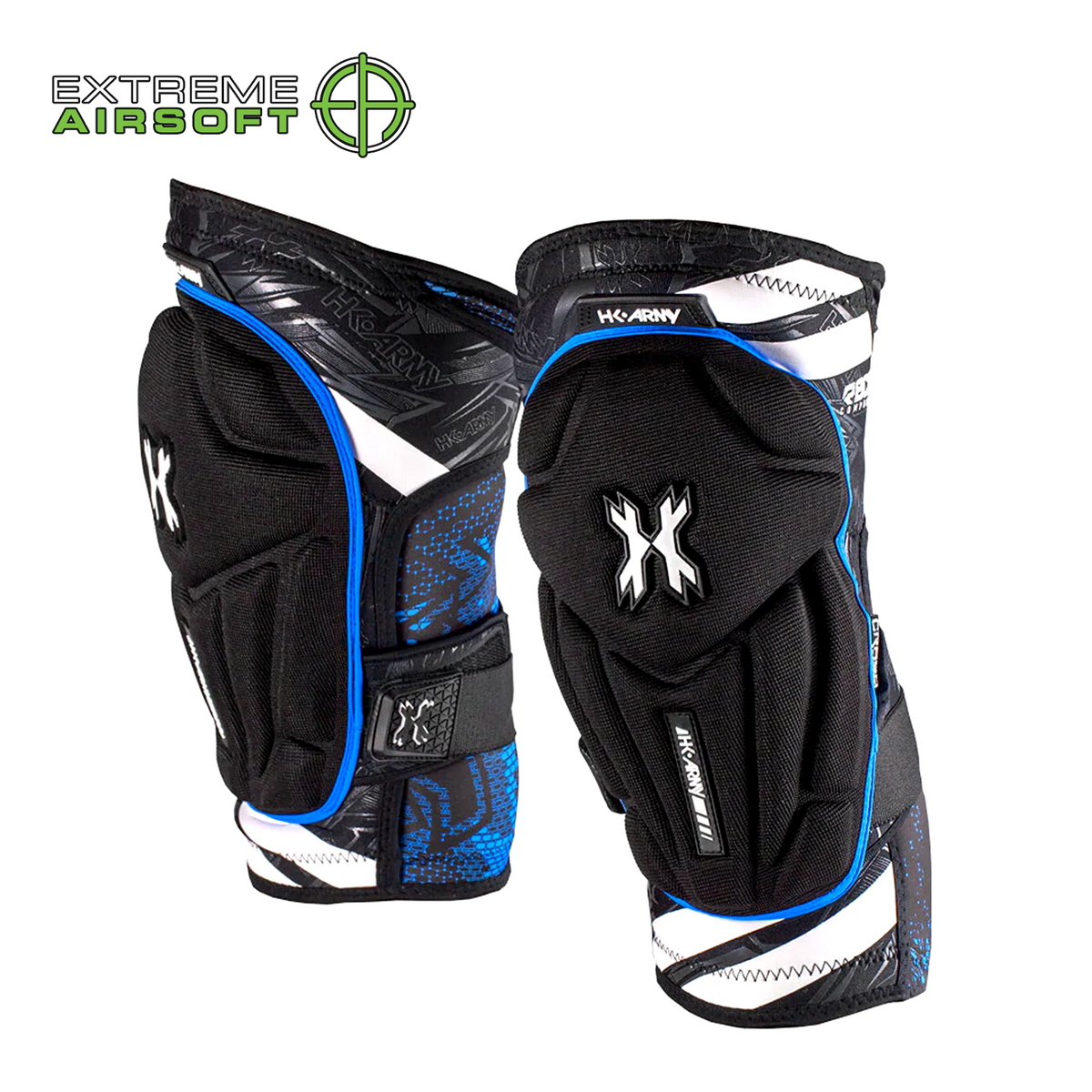 HK Army Crash Knee Pads — Extreme Airsoft RI