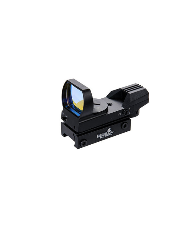 Lancer Tactical 4 Reticle Reflex Sight with Light Control – Extreme ...