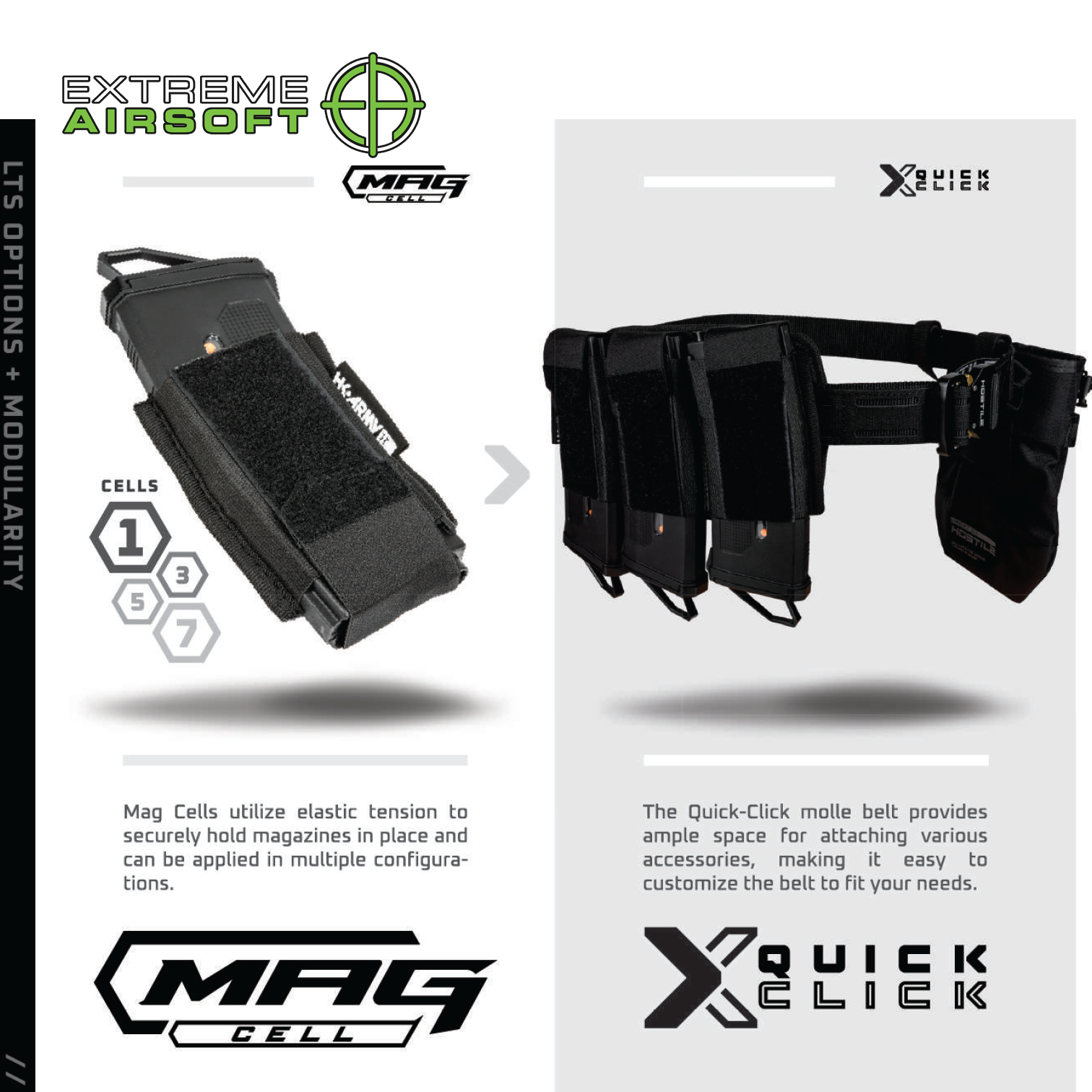 HK Army Hostile LTS AR Mag Cell (1 Cell) – Extreme Airsoft RI