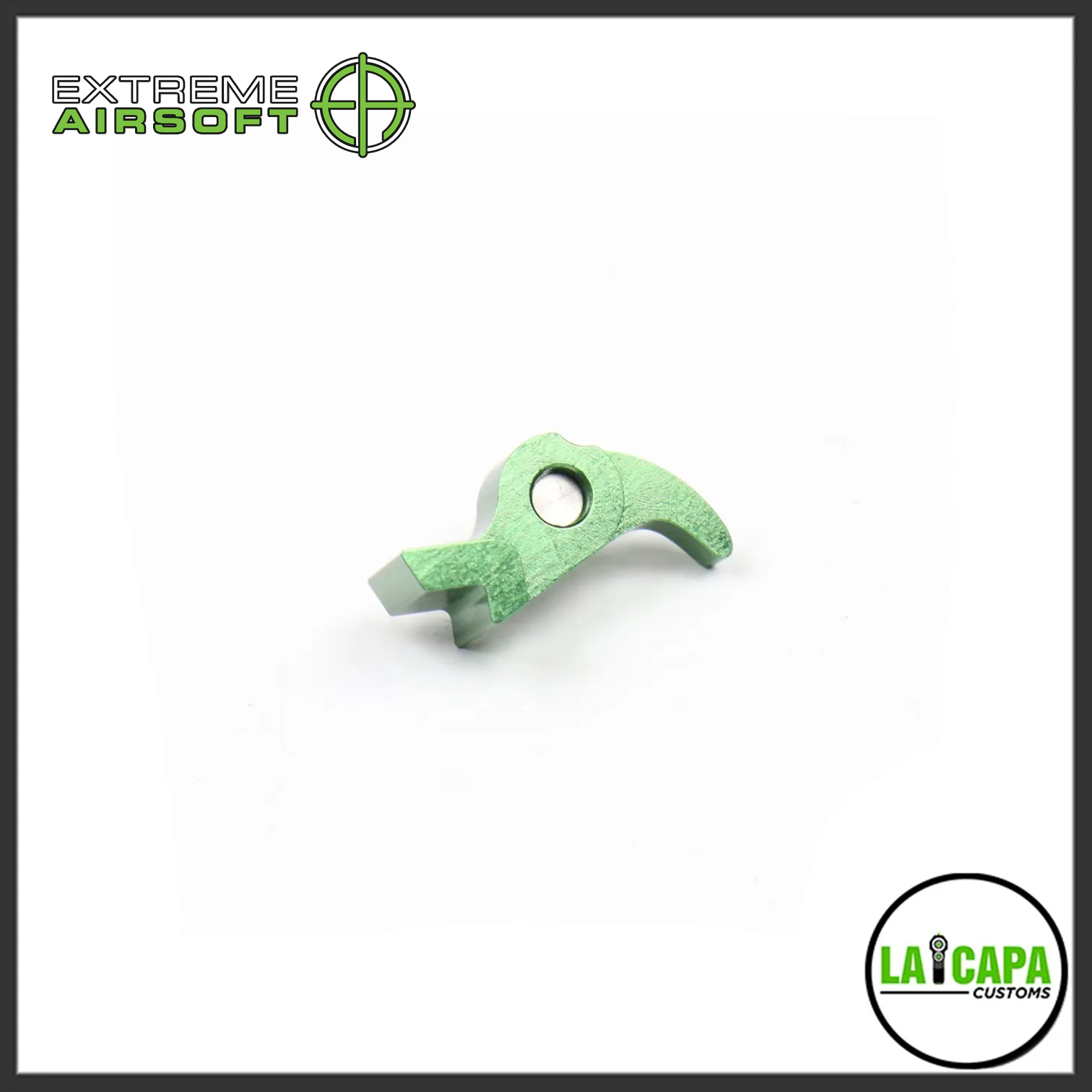 LA Capa Customs Duralumin Sear for Hi Capa – Extreme Airsoft RI